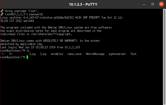 SSH Tools - UNIHIKER Documentation